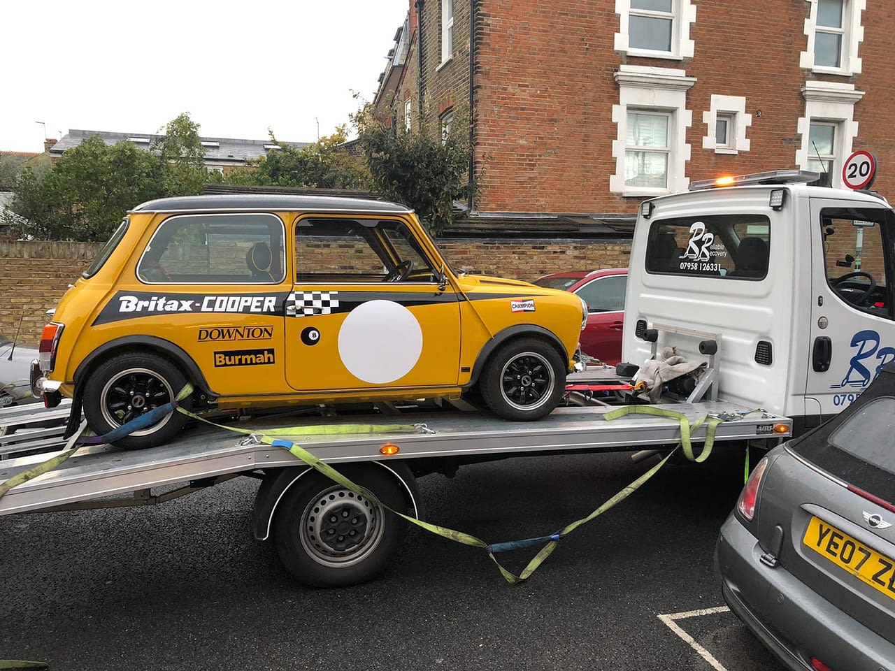 Car Recovery London, Vehicle Towing, Vehicle Recovery and ...